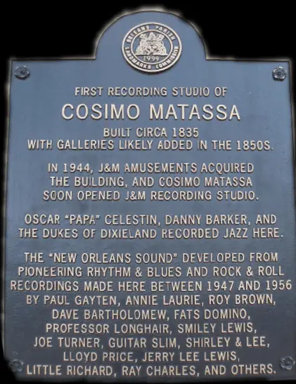 Cosimo Matassa