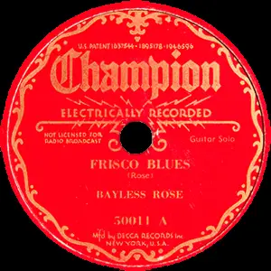 Bayless Rose